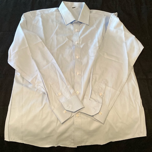 Shirts | Mens Dress Shirt Light Blue No Brand Name | Poshmark